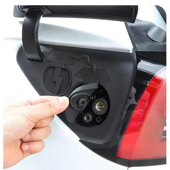 Customized Tesla Battery Charging Port With Cover Socket 2pins With ...