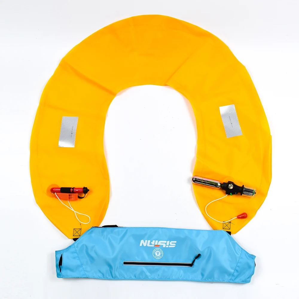 High Quality Buoyancy Inflatable Life Buoy Professional Outdoor Fishing ...