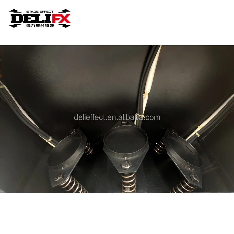 Dmx512 Classic Triple Flame Machine 3 Heads Fire Jet Machine With Good ...