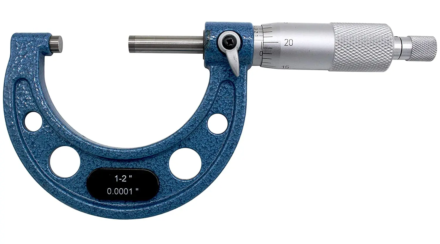 Outside Micrometer Set with Wooden Box - Precision Tools