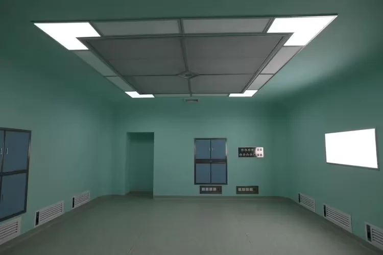 Prefabricated Panel Wall Modular Sandwich Panels For Hospital Modular ...