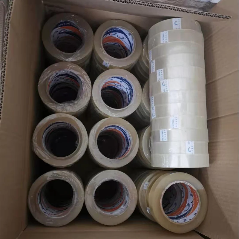 Custom Brand Logo Shipping Waterproof Bopp Package Box Sealing Adhesive ...