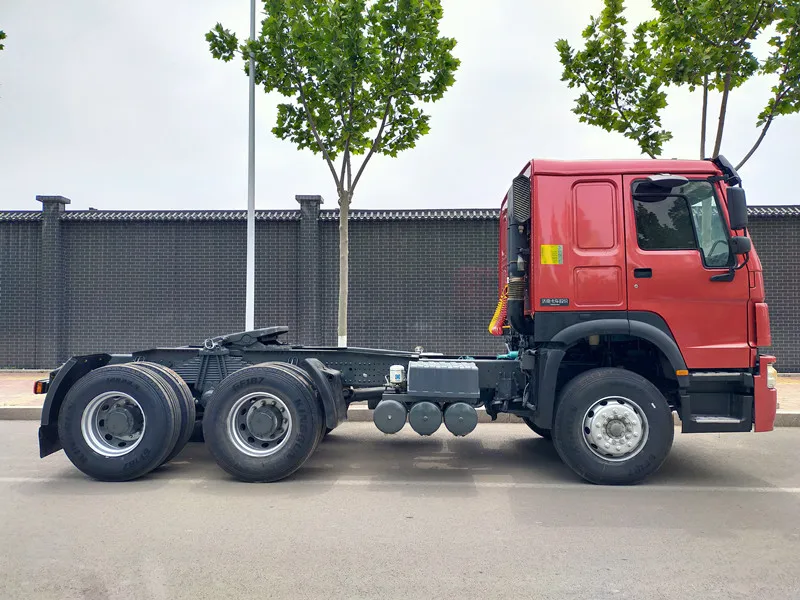 6x4 Sinotruk Howo 420 Tractor Truck Zz4257n3247 - Buy Sinotruk Howo 420 ...