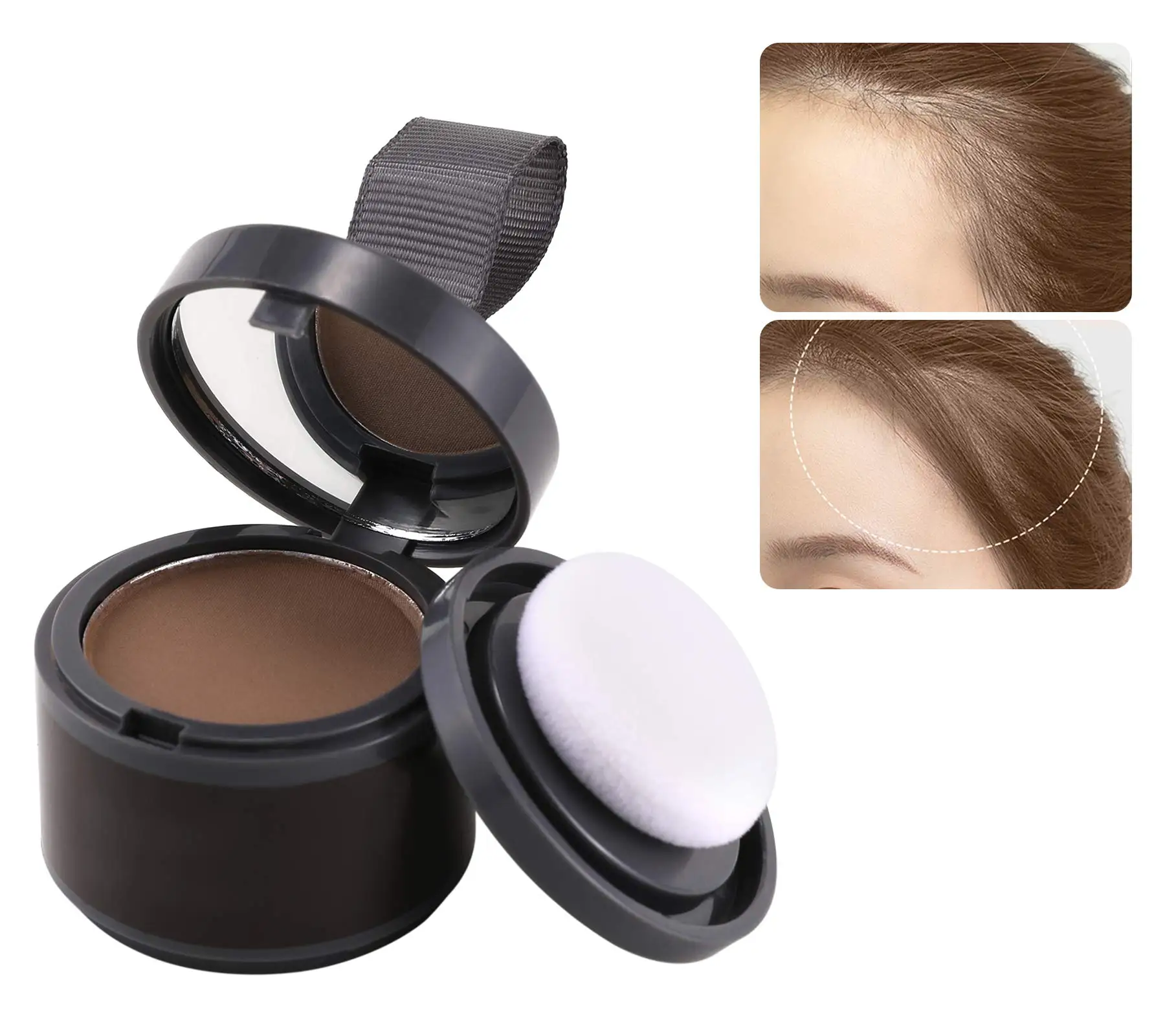 Hairline Powder - Instant Water Resistant Hair Concealer