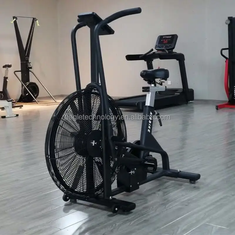 YG Fitness Gym Air Fan Bike – Durable Indoor Exercise Bike for ...
