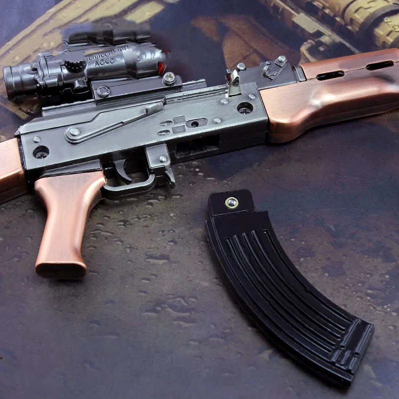 High-quality All Metal Gun Weapon Model Toys for Kids