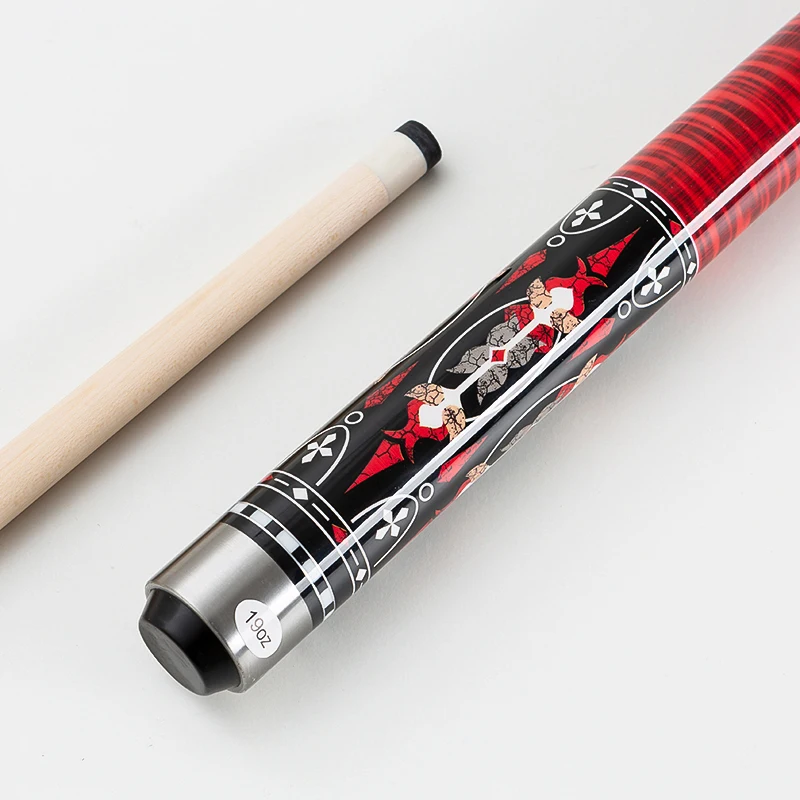 High-quality American Maple Wood Billiard Cue Centre Joint Nine-ball ...