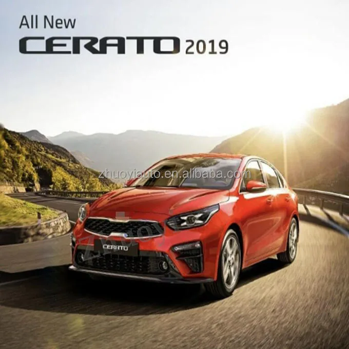 New Facelift Chrome Silver Radiator Grill For Kia Cerato 2019 2020 ...