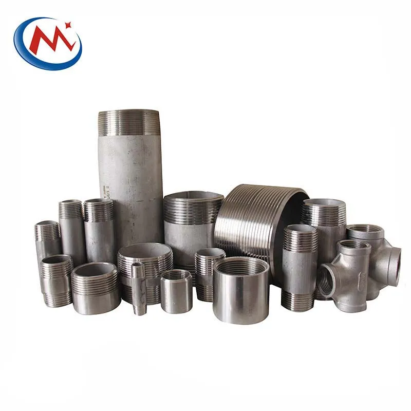 Carbon Steel Npt Thread Pipe Fitting Hydraulic Union Fitting Male ...