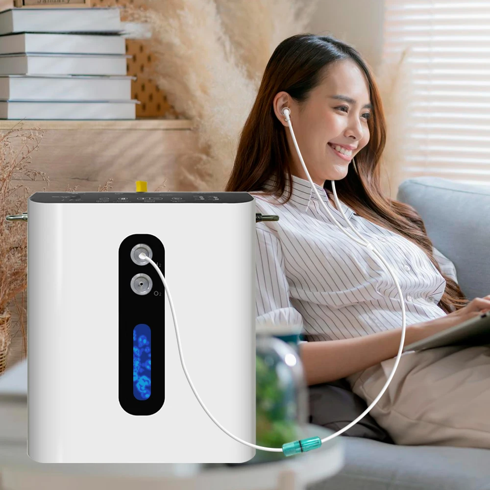 Japan Molecular Hydrogen Gas Ear Pipe Tube H2 Inhaling Ears Healthcare ...