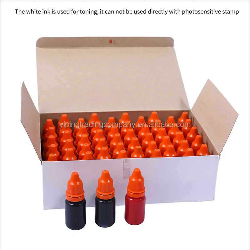 10ML Flash Stamp Ink Pad - High Quality Printing Solutions