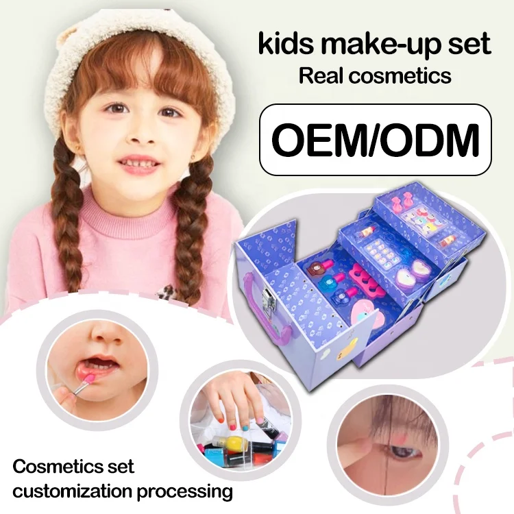 Quality Factory Direct Customization And Sales Manual Makeup Box Make ...