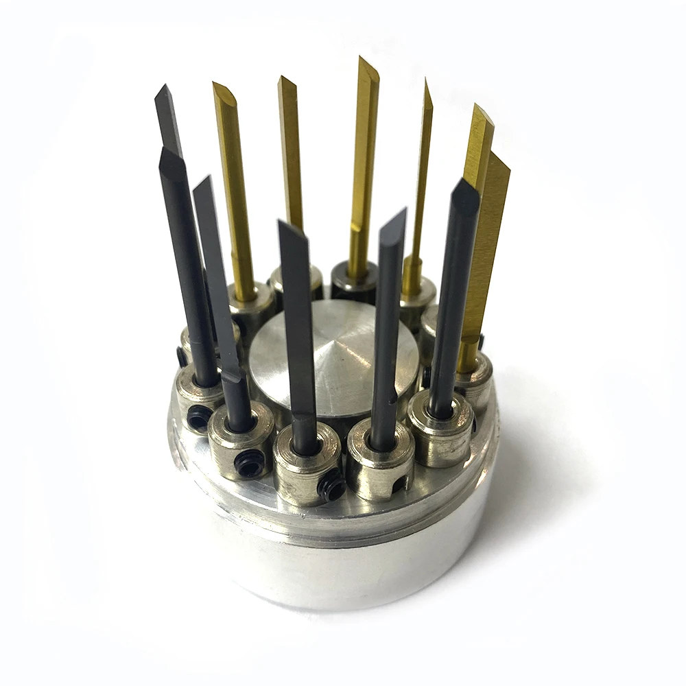 12pcs Jewelry Making Tool Engraver Knives Set Jewelry Engraving Gravers