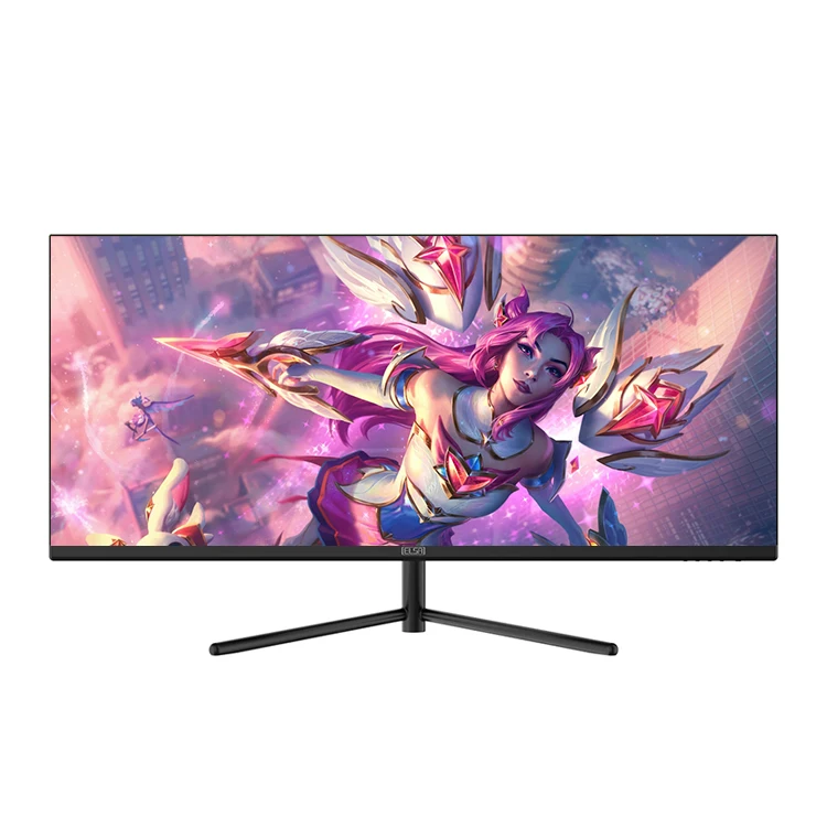 Elsa Bulk Ultrawide 34 Inch Gaming Led Pantalla Ordenador Monitor 4k ...