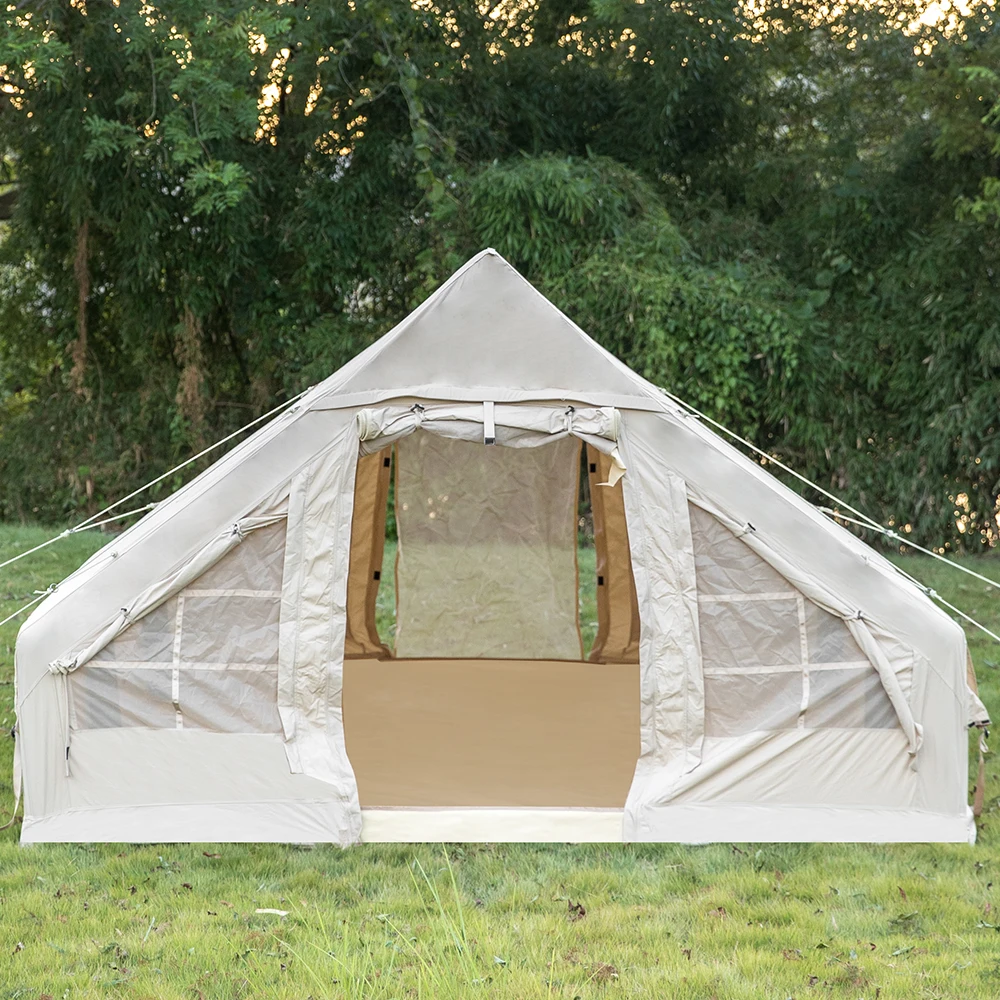 New Design Air Tent Inflatable Camping Outdoor Hiking Canvas Tent ...