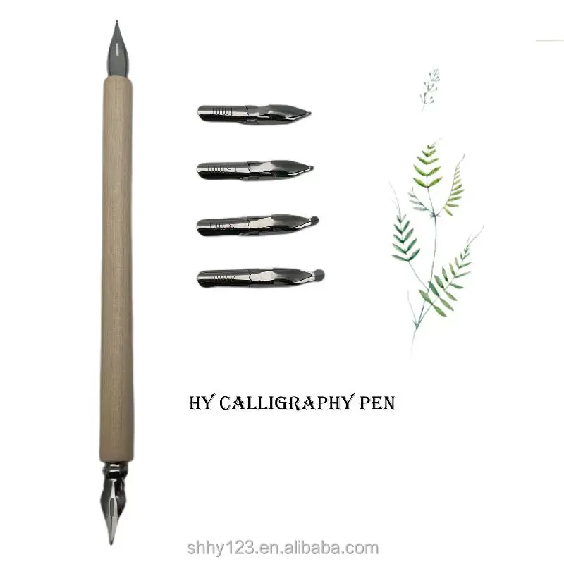 HY Double Drawing 4 Nib Calligraphy Pens| Alibaba.com