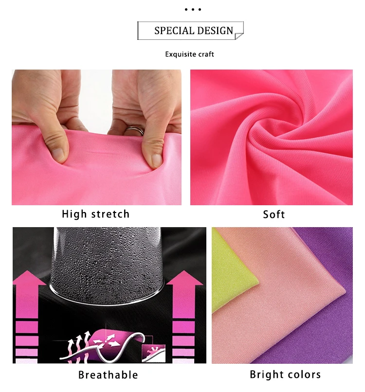 Wholesale 100% Dacron Polyester Knit Fabric - Shiny & Breathable