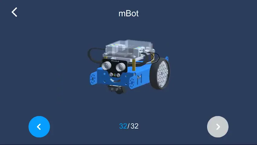 Newest Makeblock Mbot V1.1 Programmable Kids Toys Educational Birthday ...