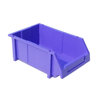 Multiple Sizes Workshop Usage Stackable Plastic Storage Spare Parts ...