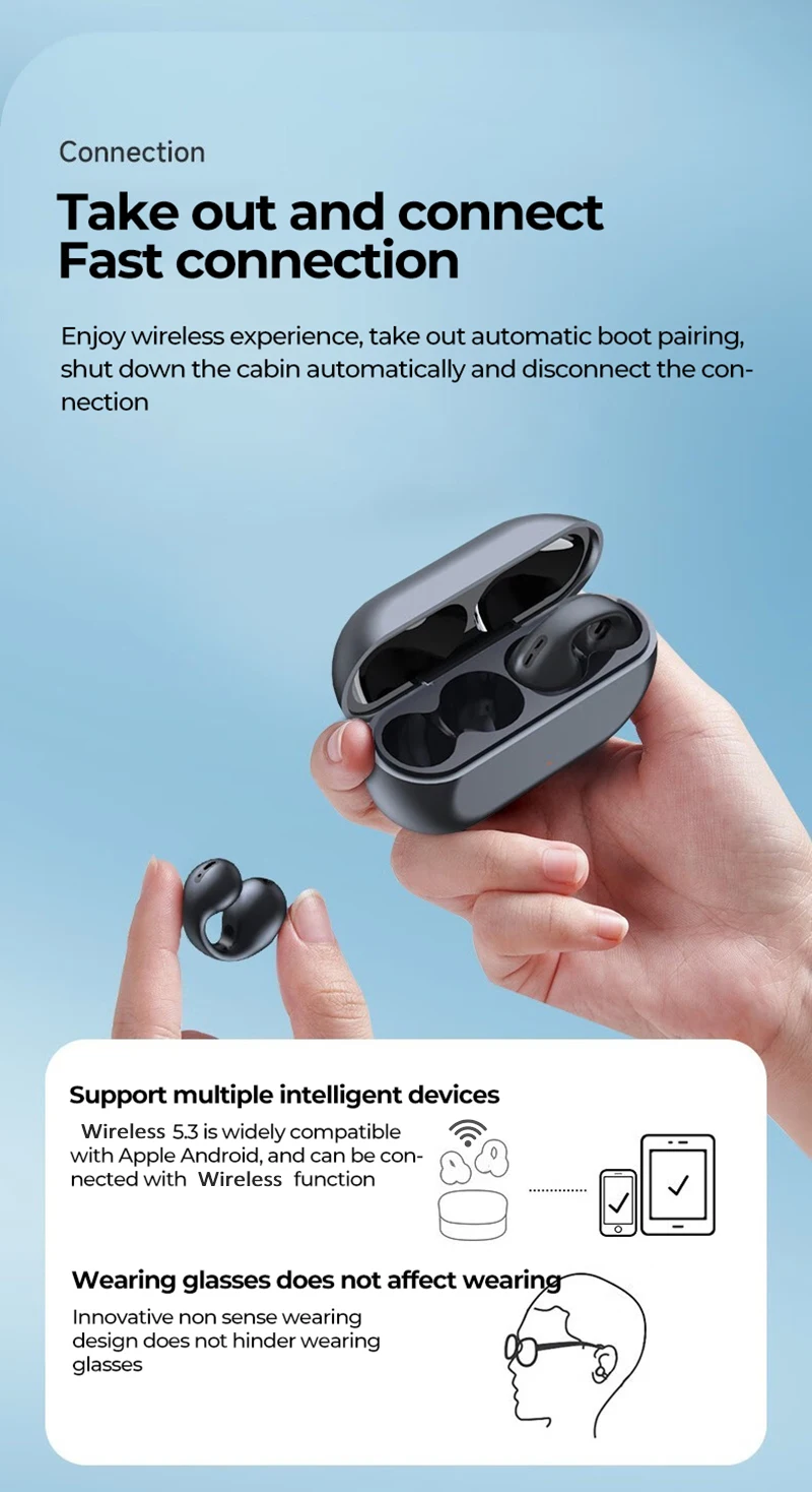 TWS True Wireless Earbuds - NAKI T75 Waterproof Headphones