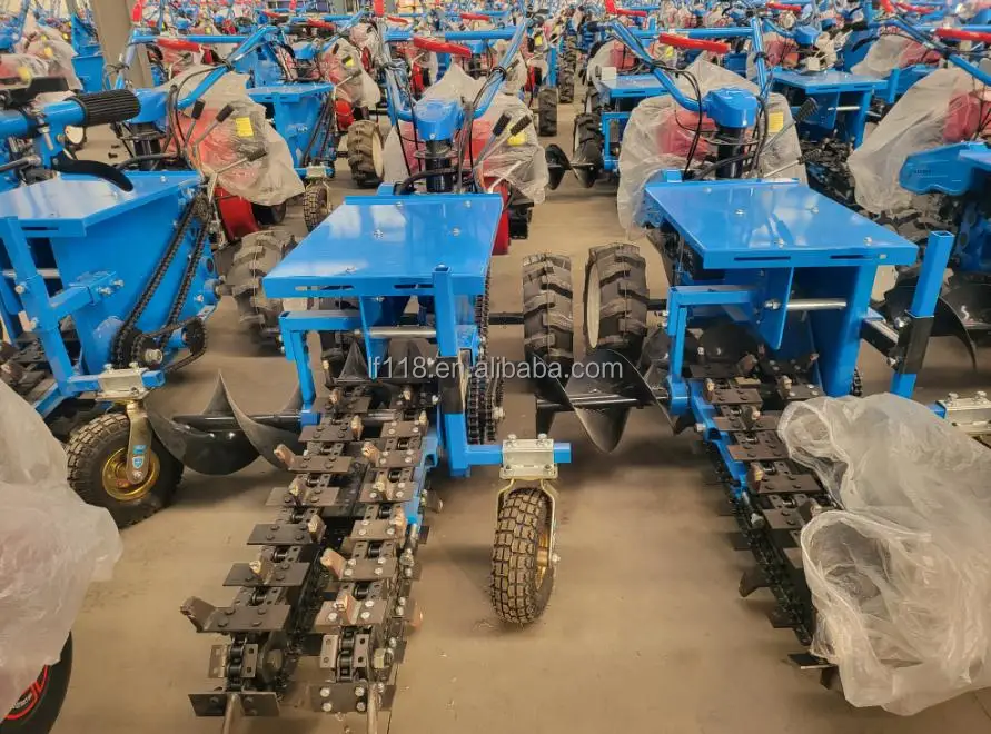 Agricultural Small Hand Held Multi Functional Chain Ditch Digger ...