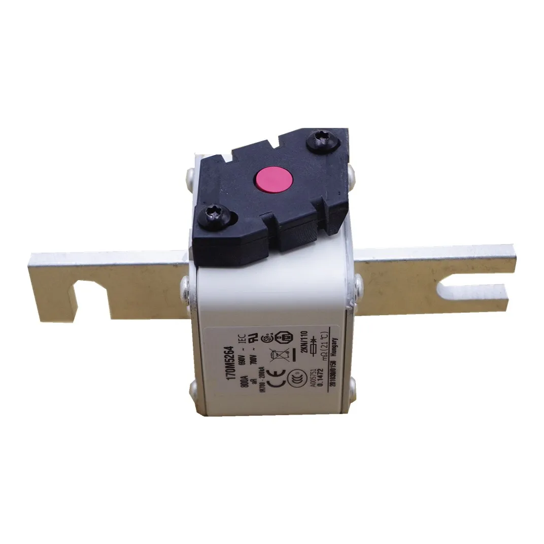 High-Speed 125A 690V 170M1418 Square Body Fuse-Link Low Voltage High ...