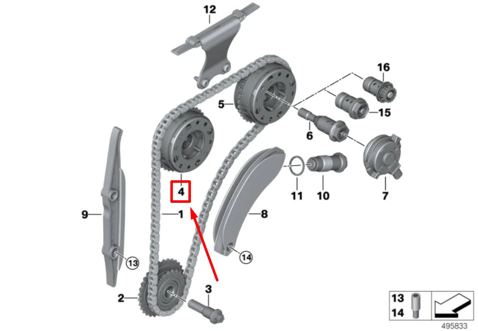 2016-2021宝马f48 X1 F39 X2 B46 2.0l 11368617692 100% 全新的11367608788进气凸轮轴 ...