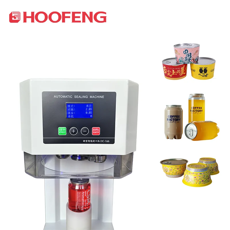 Commercial Can Sealing Machine - Efficient & Reliable