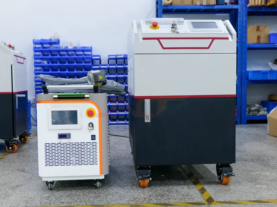 Portable Very Fast Laser Paint Remover - 200w, 300w, 500w