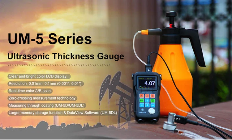 YUSHI Egg Shell Thickness Gauge Digital Ultrasonic Thickness Gauge 0 ...
