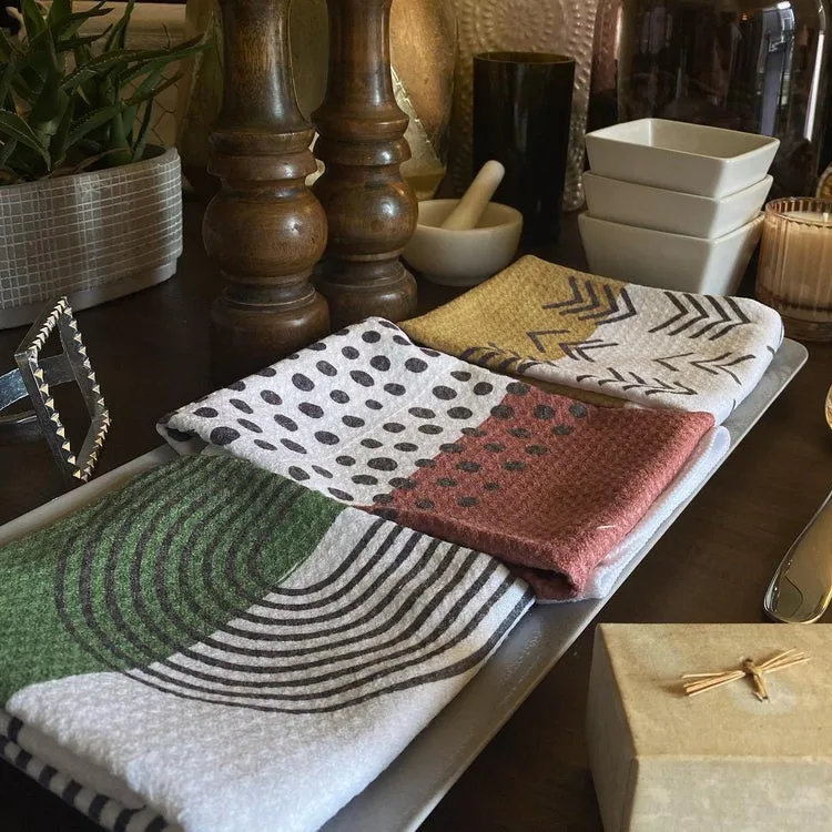 High Quality Microfiber Kitchen Tea Towels - Quick Dry
