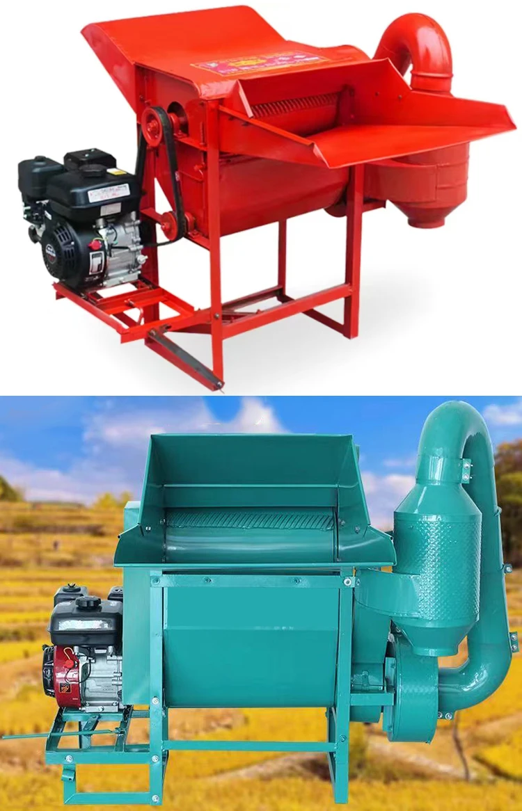 New Multifunctional Rice Thresher Wheat Sorghum And Soybean Thresher ...
