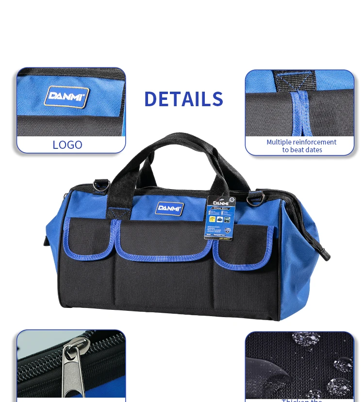 Multi-pockets Storage Tool Bag - Ultimate Electrician's Companion