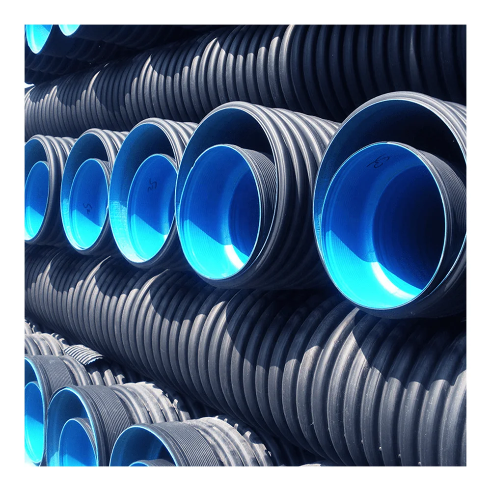 HDPE Winding Structure Wall Reinforced Pipe - Krah Pipe