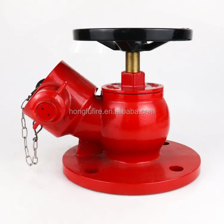 65mm Fire Hydrant Valves - Reliable Oblique Landing Solutions