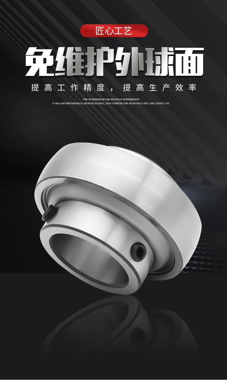 Original Stainless Steel Pillow Block Bearing Ucp210 P210 50*90*51.6mm ...