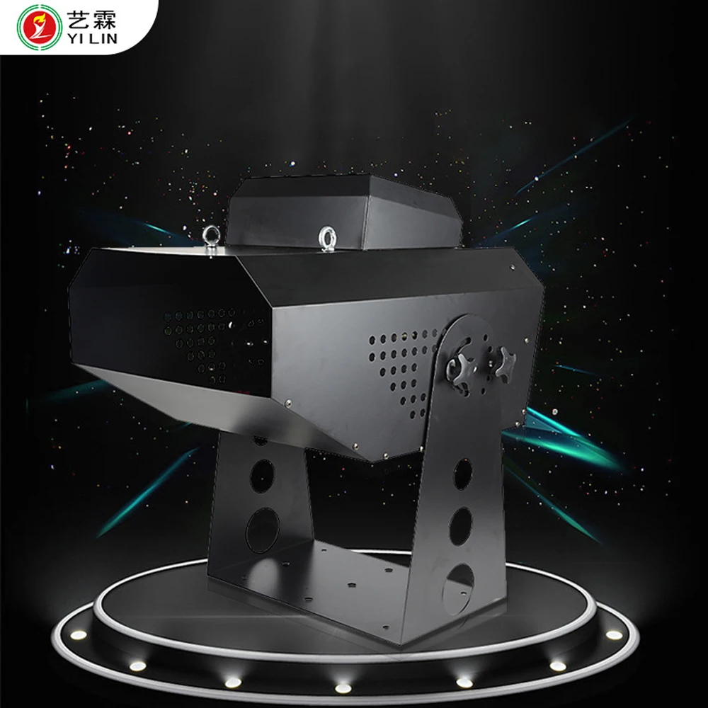 DMX512 Smoke CO2 Jet Fog Machine Smoke Concert Device Club Special ...