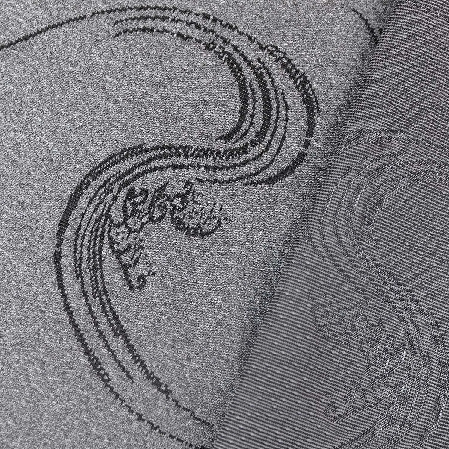 Breathable 100% Polyester Mattresses Ticking Fabric Knitted Mattress ...