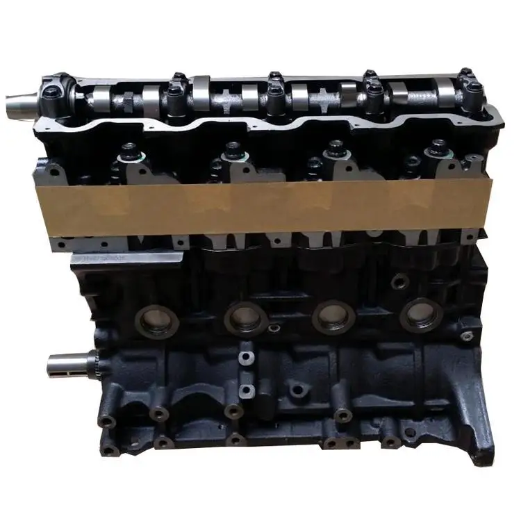 5LE Car Engine assembly long block with crankshaft sensor hole Hiace ...