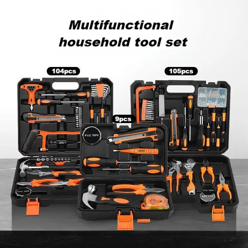105pcs Multi-Function Tool Set for Home Use - Durable & Versatile