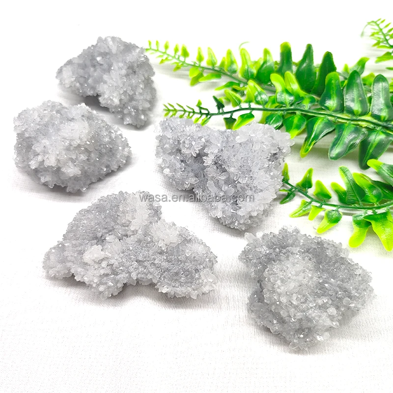 Wholesale Small Clean Quartz Crystal Clusters - Natural Gemstones