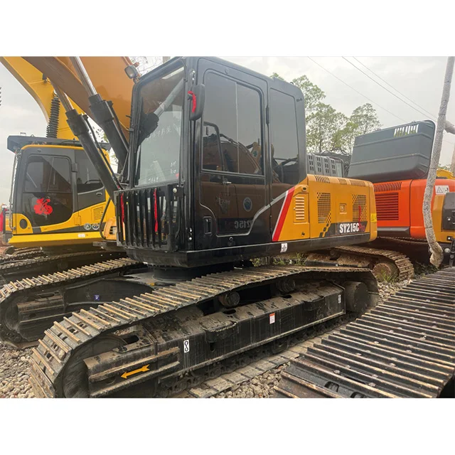 Sany Used Excavator Has Reliable Quality And Affordable Price: Sy60c,Sy65c,Sy75c,Sy135c,Sy215c ...