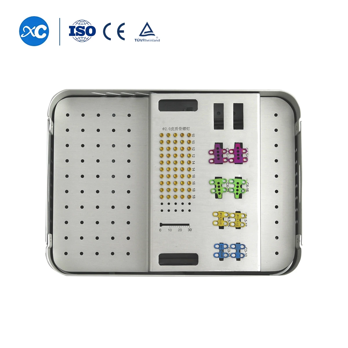 Veterinary Orthopedic Instrument Tibial Infusion Wedge Cage Surgery ...