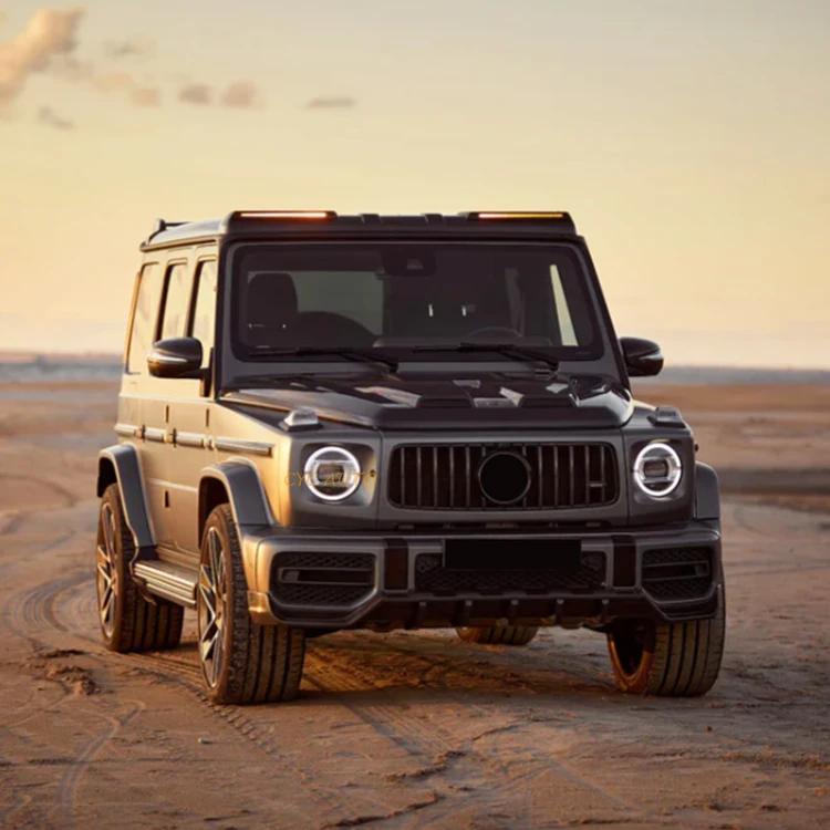 G63 Mercedes-Benz Front Bumper & Wheel Arch Body Kit for W436/W464 G ...