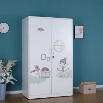 Steel Almirah Design Almari Locker Container Metal Cabinet Painting ...