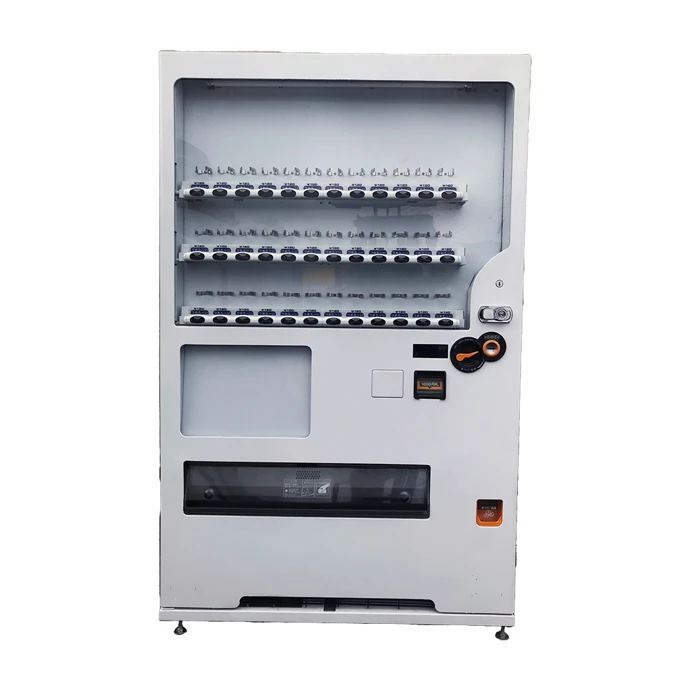 Fuji Electric Used Coffee Automatic Vending Machine For Drinks Outside ...