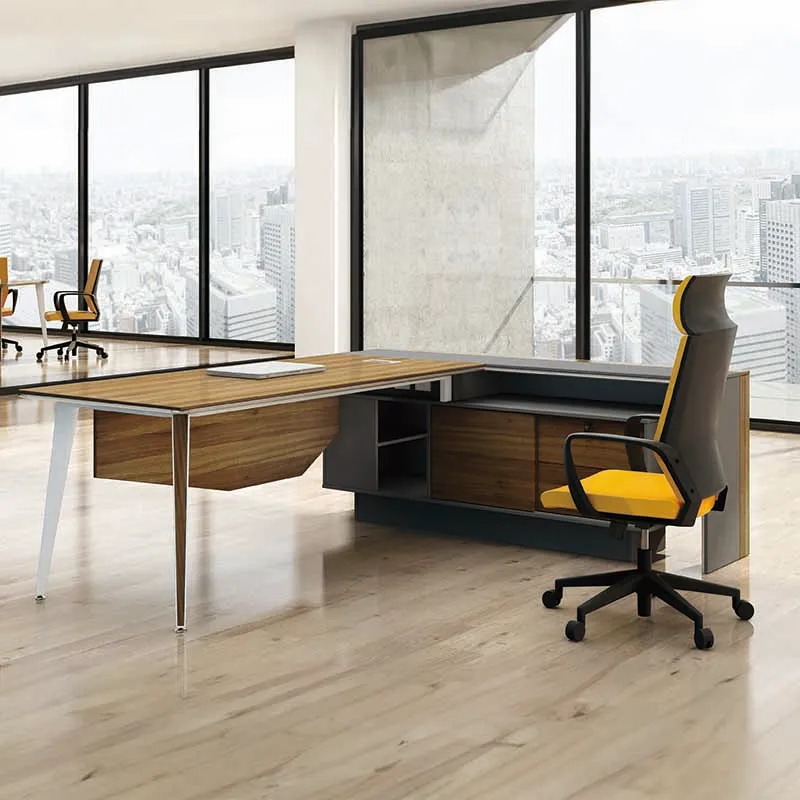 Office Table Desk Furniture Modern Office Desks Luxury Modern Large ...