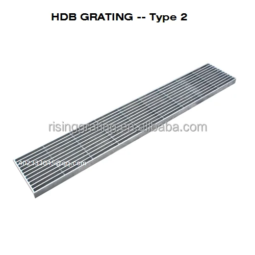 Singapore HDB House Apron Drain Grating 1800lx300w