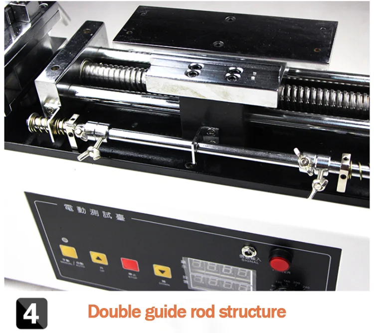 1000N Tensile Testing Machine Electric Horizontal Push Pull test ...