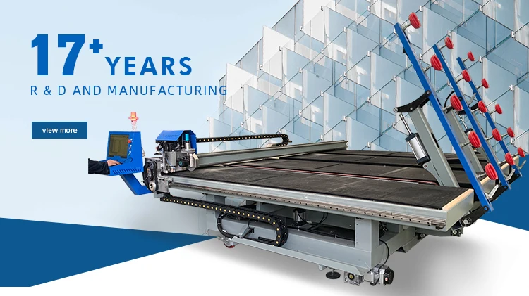 Industrial Cnc Laminated Glass Cutting Machine Automatic Glass Cutting ...